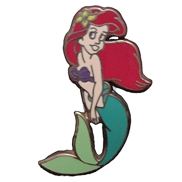 Disney | Other | 207 Walt Disney World Ariel Pin | Poshmark